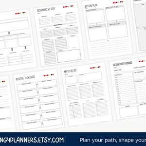 Brain Dump Planner, to Do List Printable, ADHD Daily Planner ...