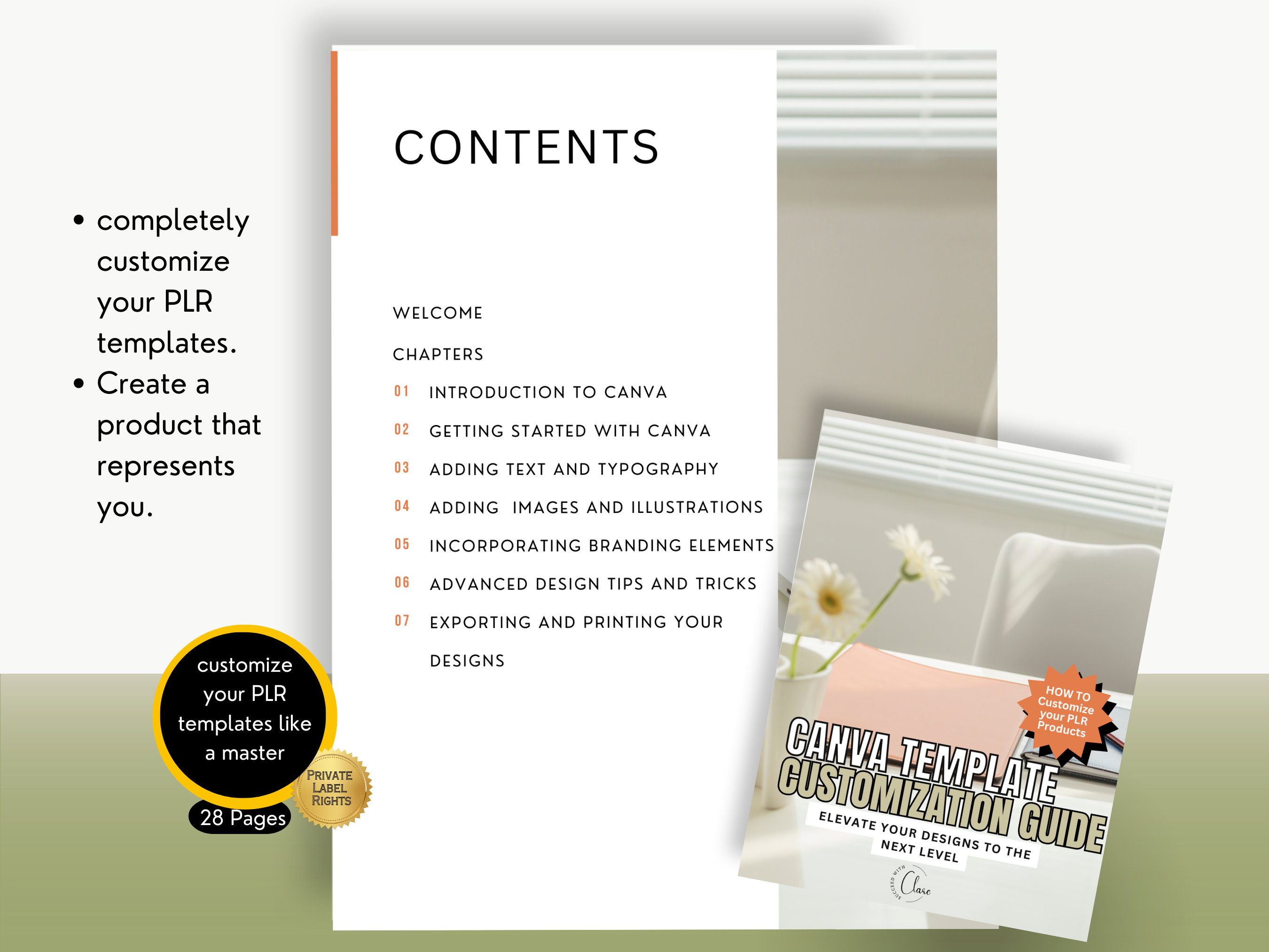 Digital Download Instruction Templates for Digital Products, Digital ...