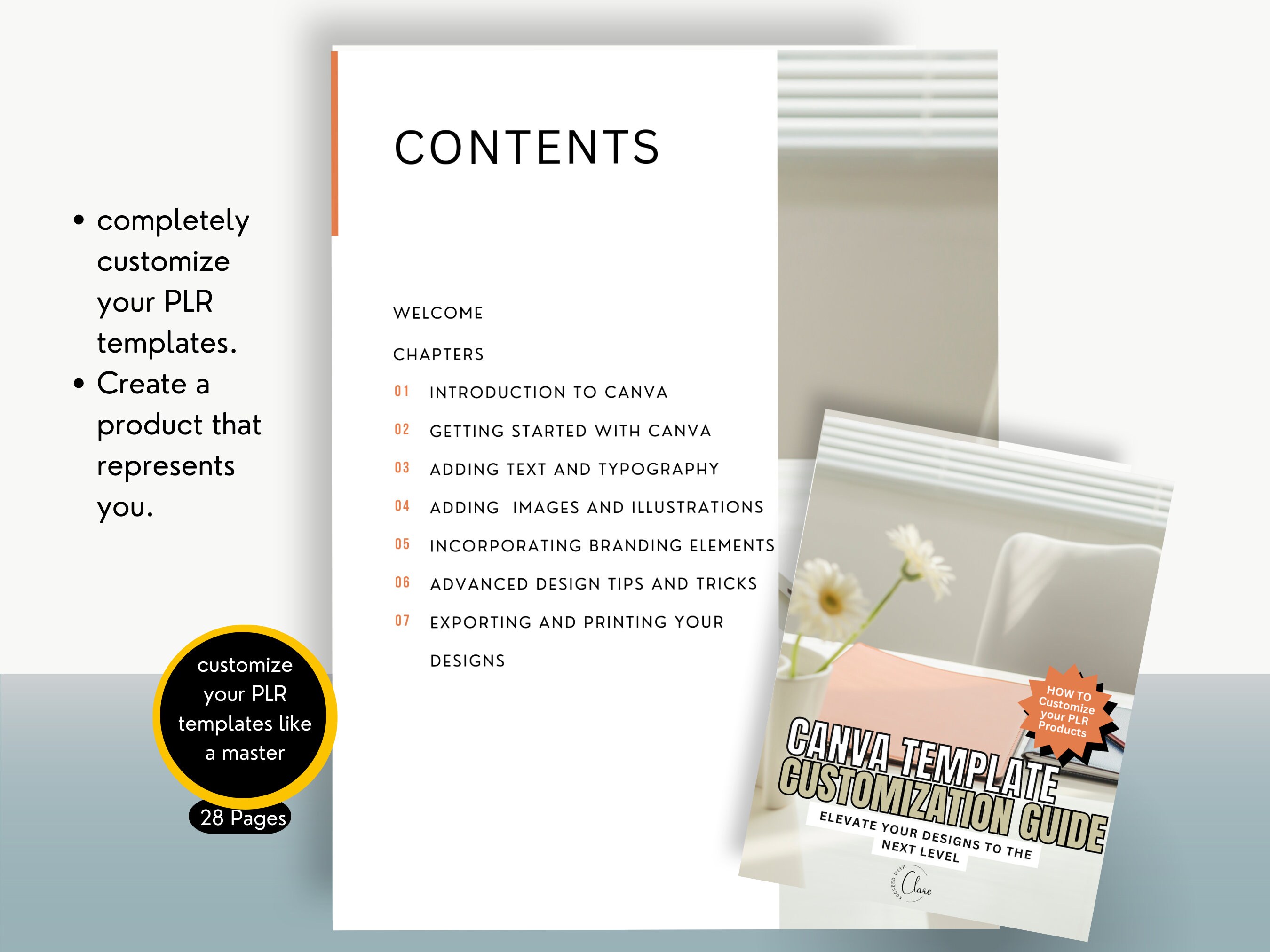Digital Download Instruction Templates, Canva Guide (PDF) - Etsy
