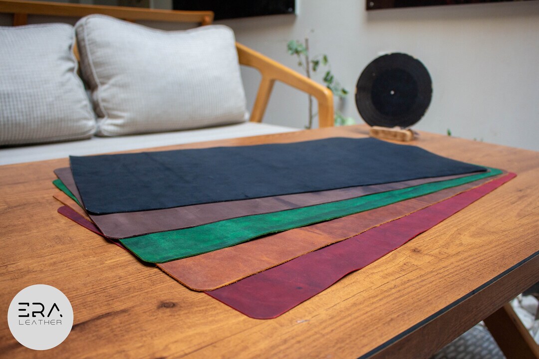 Leather Desk Pad, Personalized Leather Desk Mat, Desk Accessories ...