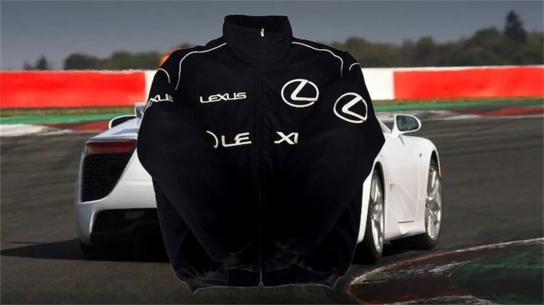 Lexus F1 Racing Jacket Lexus Racing Jacket Nascar Bomber - Etsy