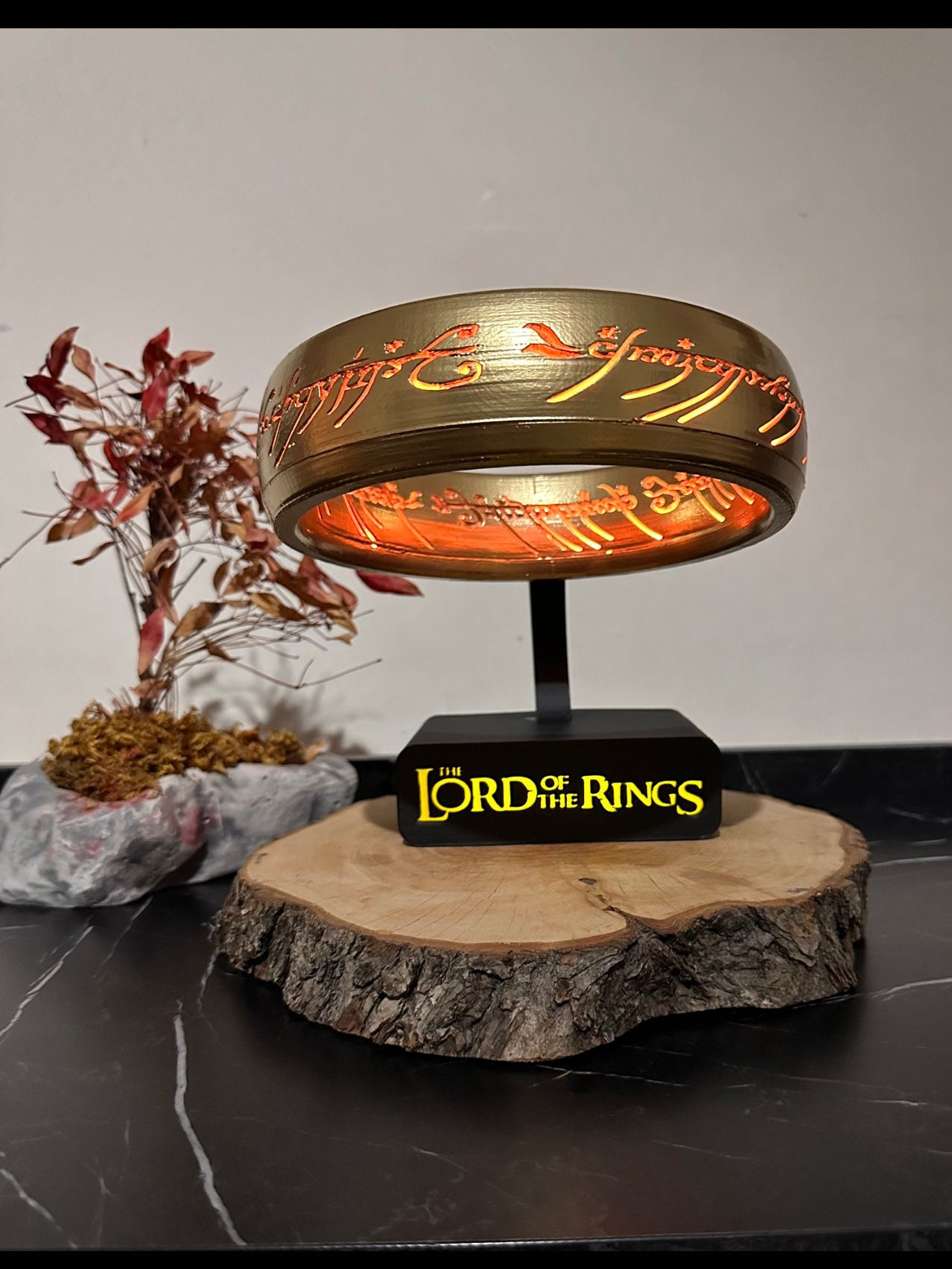 Lord of the Rings Lamp / Lord of the Rings Gift / Lord of the Rings ...