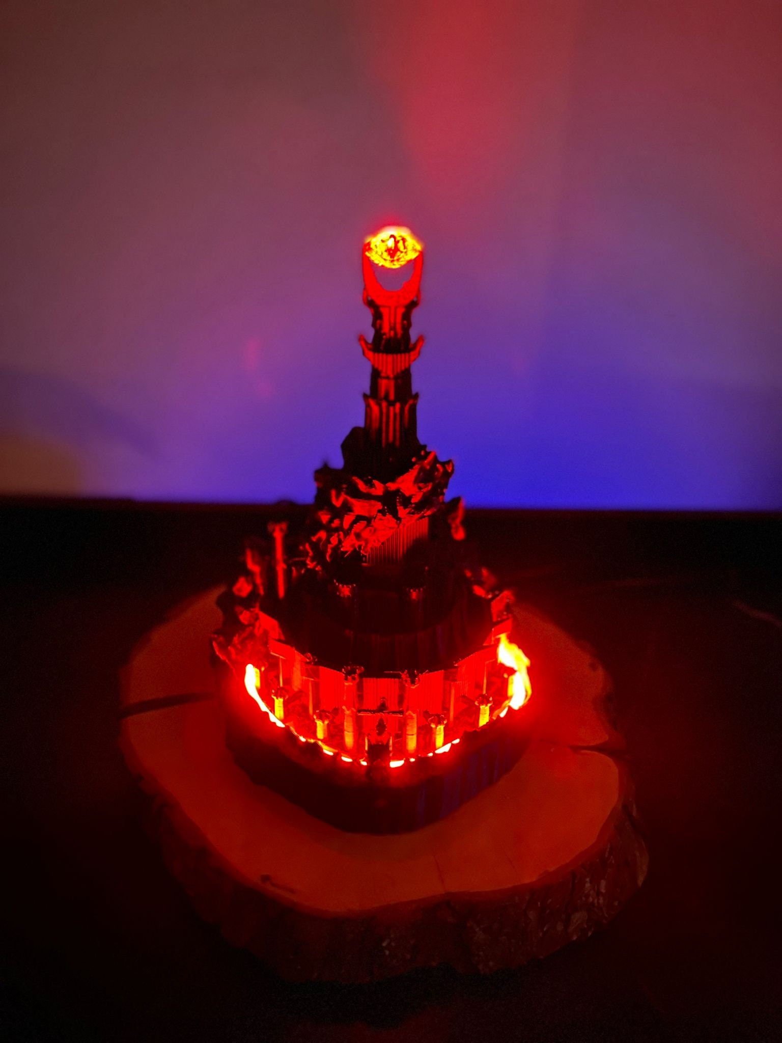 Eye Of Sauron Tower Lamp
