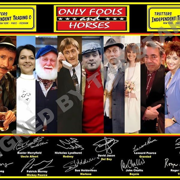 Only Fools and Horses - Etsy UK