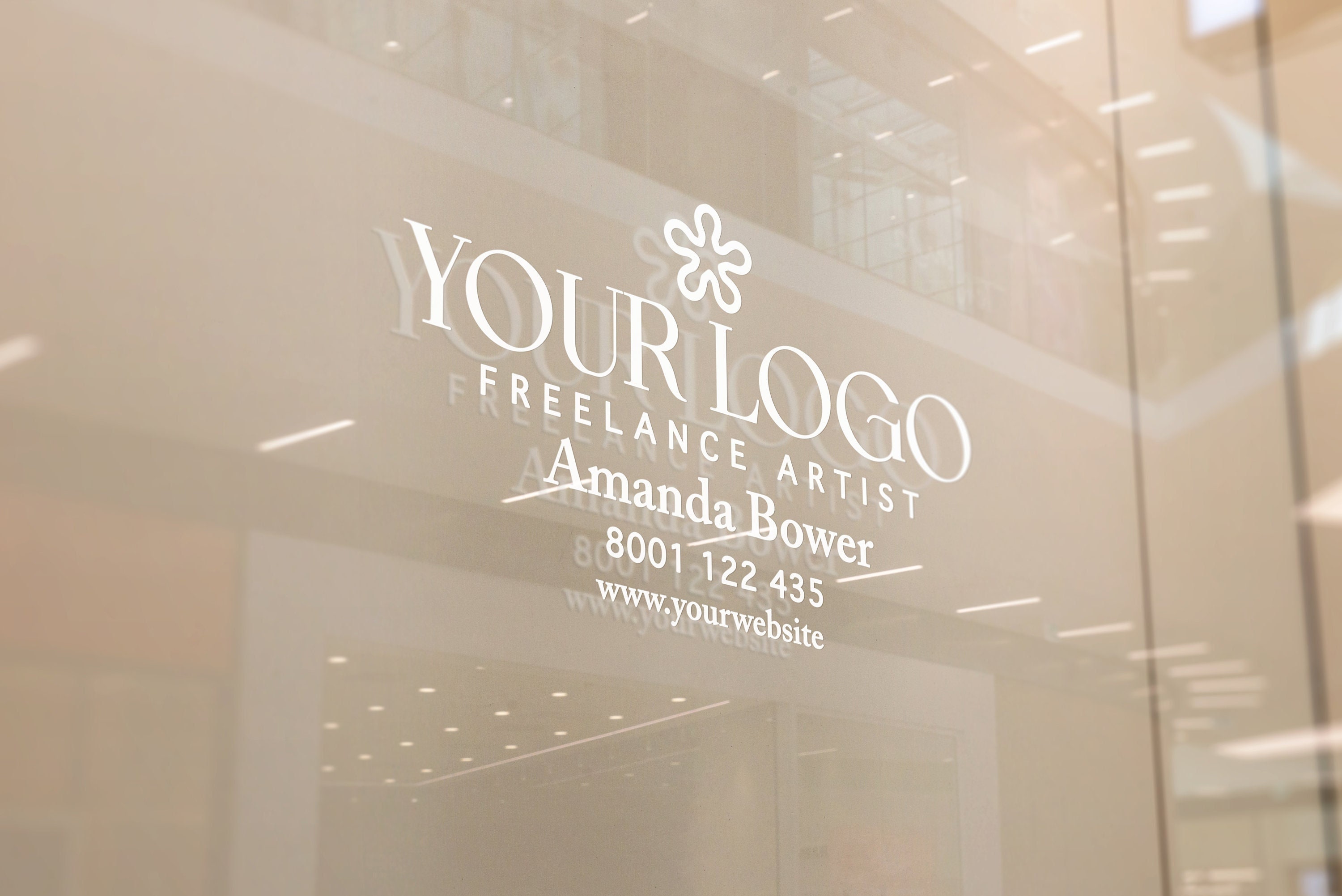 Store Custom Logo & Business Vinyl Decal for Car Window Business Vinyl ...