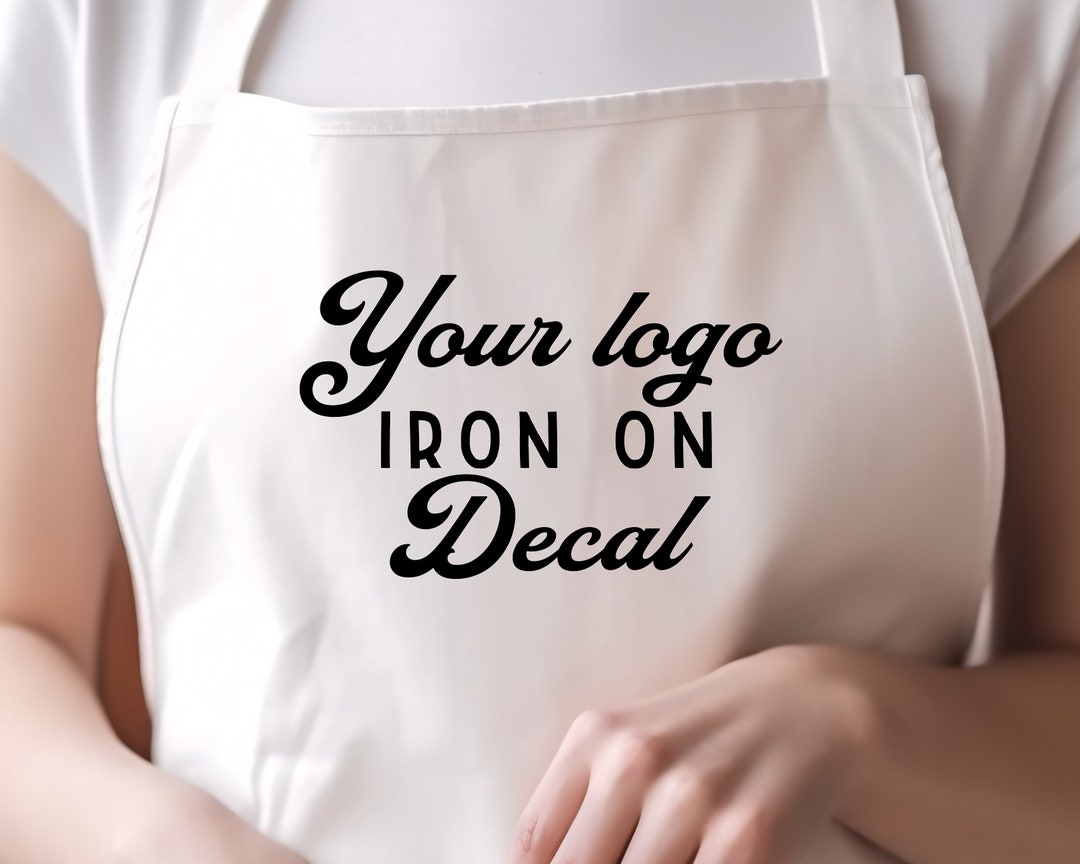 Custom Logo Iron on Vinyl Decal T-shirt Logo HTV Vinyl Decals Business ...