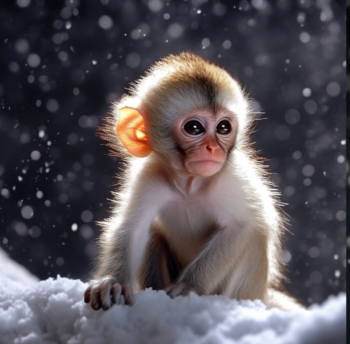 Real Cute Monkeys
