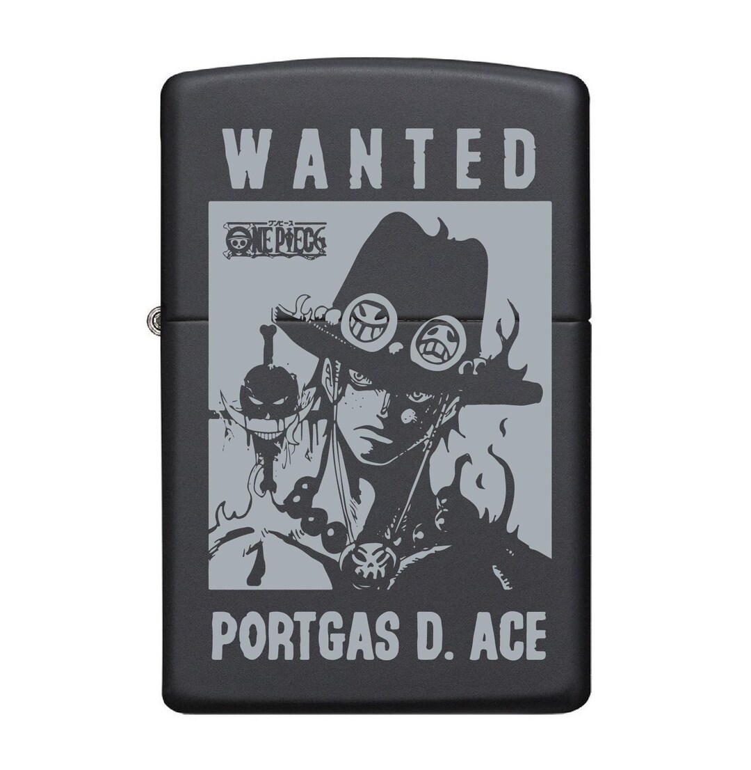 One Piece Portgas D. Ace Anime Lighter , Fire Fist Ace Collectible ...