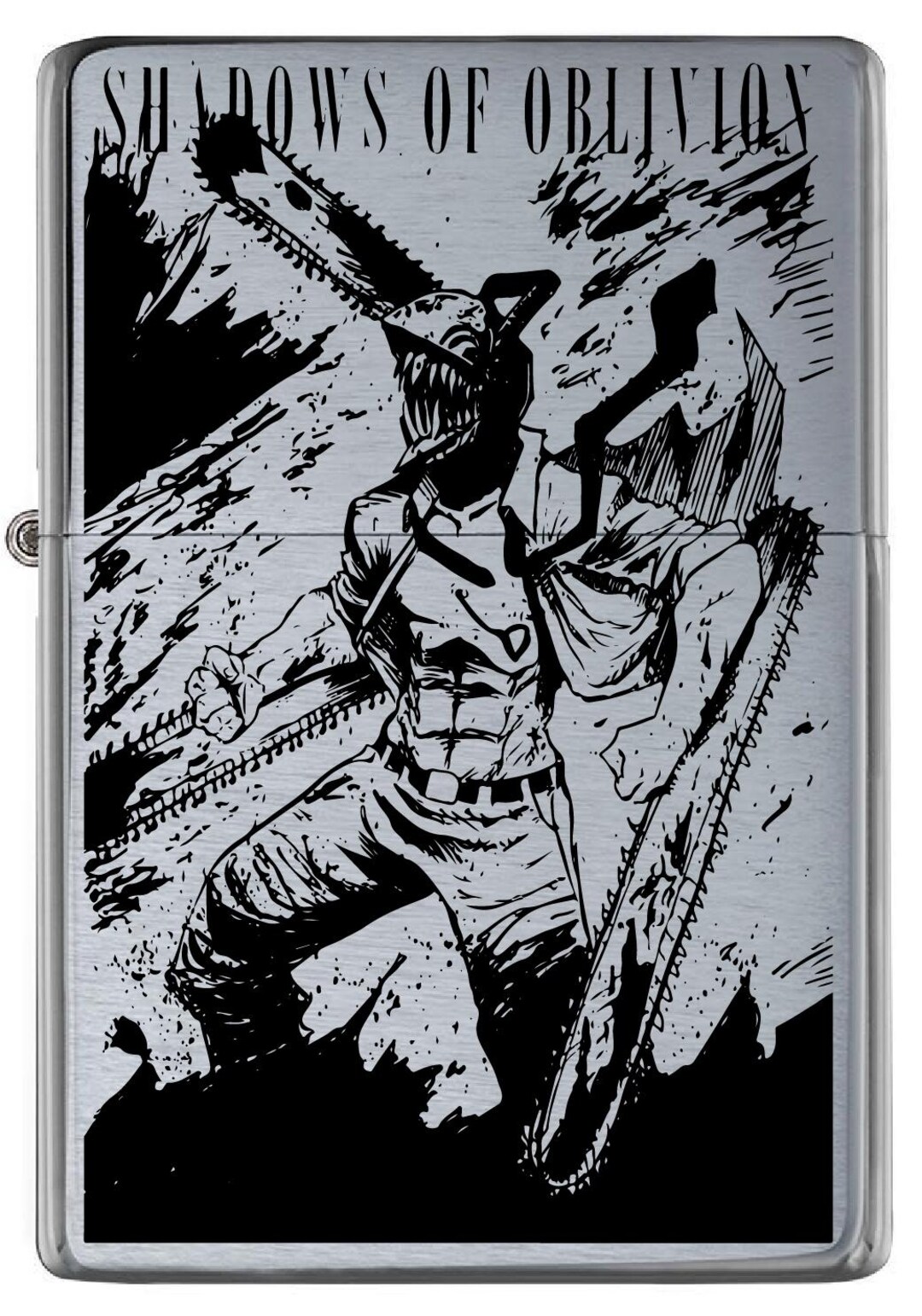 Chainsaw Man Denji Lighter, Anime Lighter, Manga, Gift Idea, Birthday ...