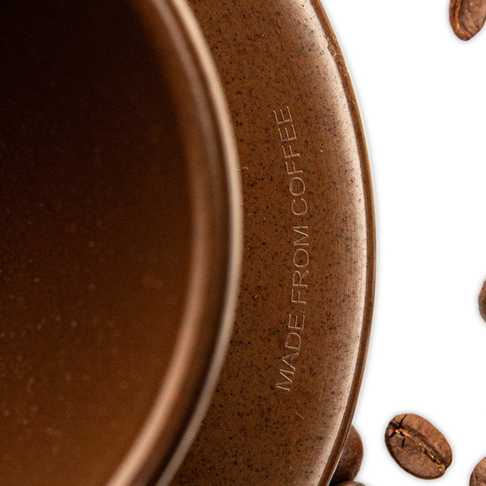 Made From Coffee Grounds | Bio Double Wall Takeway Thermal Cups ...