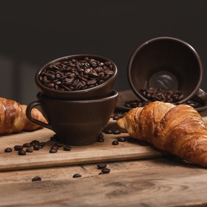 4x Made of Coffee Grounds | Bio Cups | Sugarcane Based Biomaterials ...