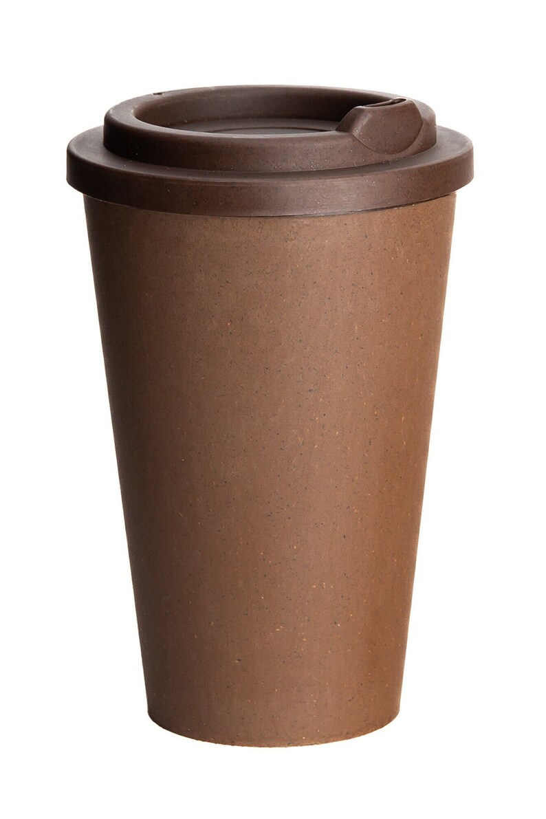 Made From Coffee Bio Thermal Cups Made of Coffee Grounds and Sugarcane ...