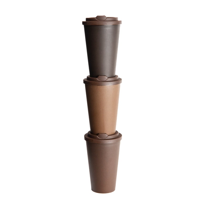 Made From Coffee | Bio Thermal Cups | Made of Coffee Grounds and ...