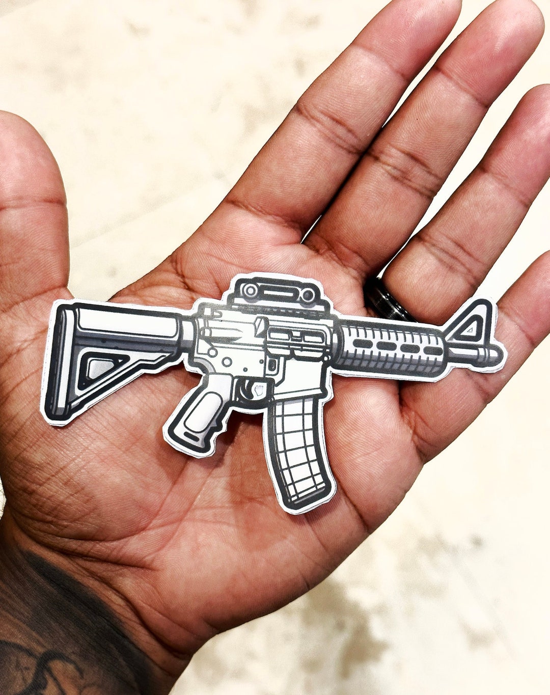 AR-15 Sticker Gun Sticker Tactical Sticker Rifle Sticker - Etsy