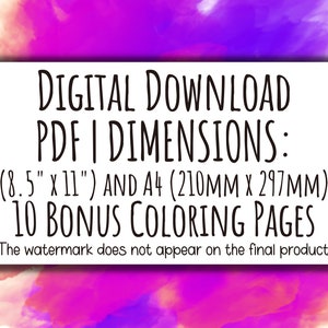 Funny Tonsillectomy Recovery Coloring Book Pages - Etsy