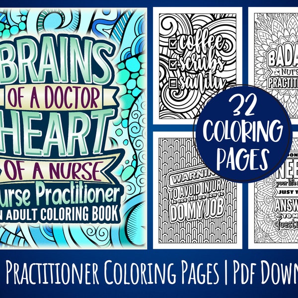 Phlebotomy Coloring Book - Etsy