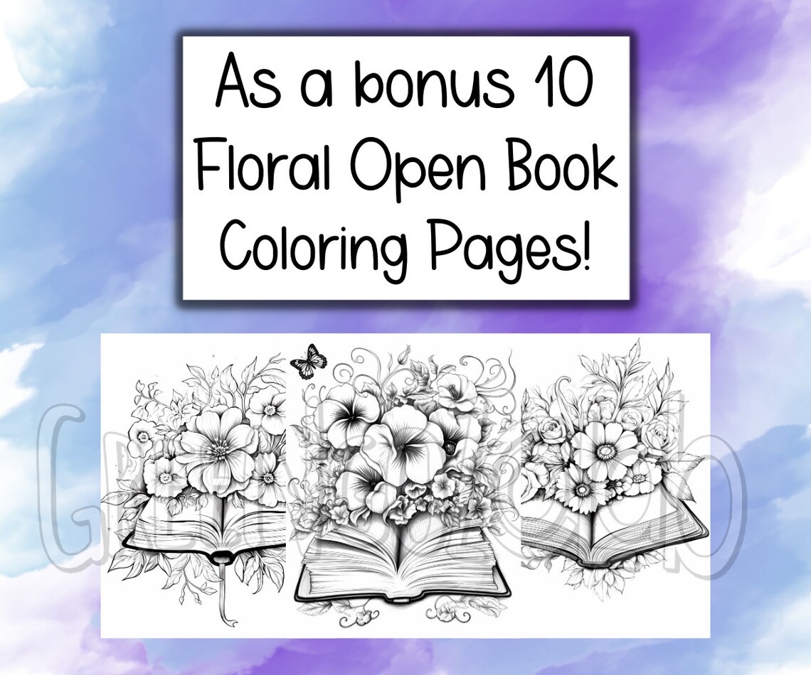 Floral Boots Coloring Book Pages, Grayscale Printable Art - Etsy UK