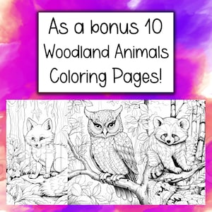 Cataract Surgery Recovery Coloring Book Pages - Etsy