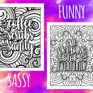Medical Assistant Coloring Book Pages | Funny & Snarky Medical ...