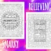 Funny HR Coloring Book Pages (digital Download) - Etsy