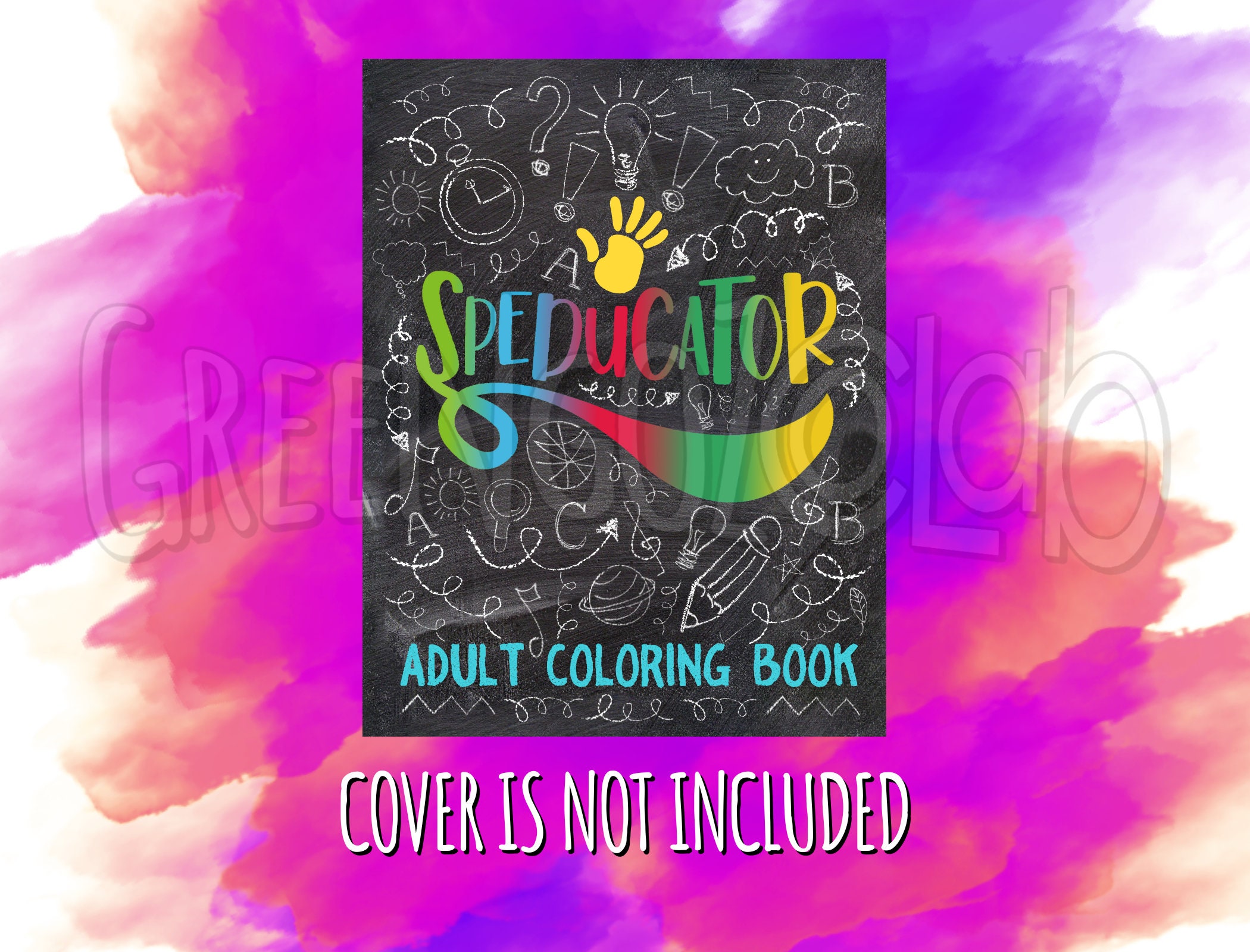 Sped Teacher Coloring Book Pages for Women Funny Appreciation Printable ...