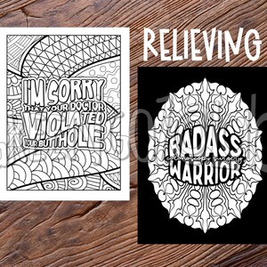 Funny Colonoscopy Recovery Coloring Book Pages - Etsy