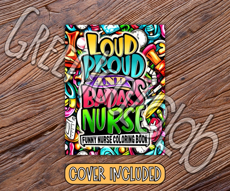 42 Funny Nurse Coloring Book Pages | Hilarious Appreciation Nurse Week ...
