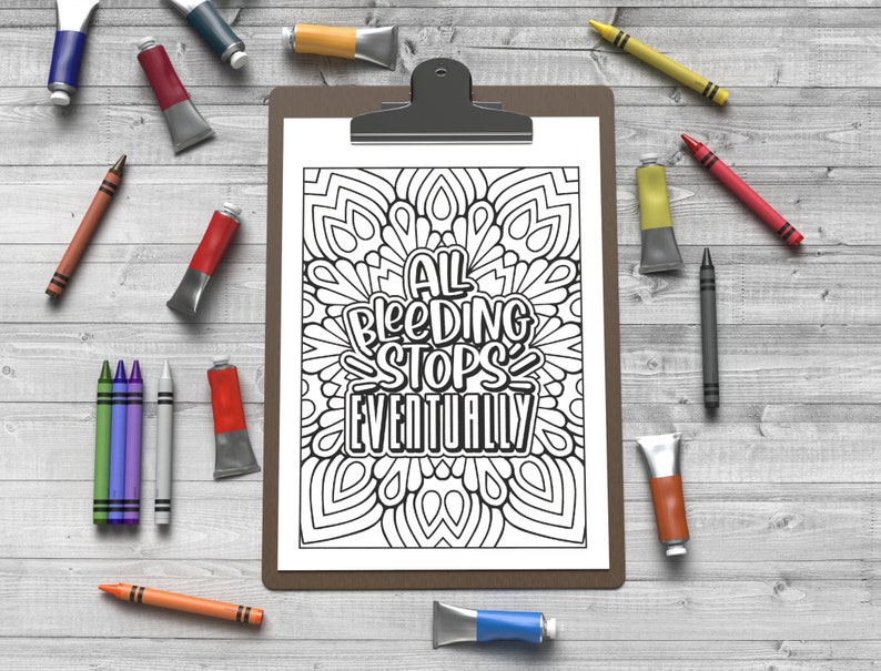 Funny Phlebotomist Coloring Book Pages - Etsy