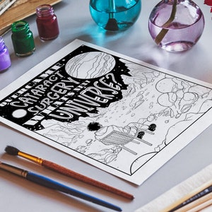 Cataract Surgery Recovery Coloring Book Pages - Etsy