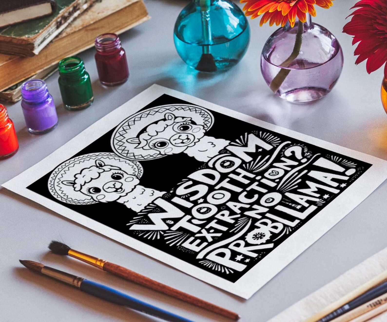 33 Wisdom Teeth Extraction Surgery Recovery Coloring Book Pages, Post ...