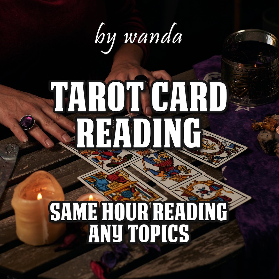 Tarot Card Reading by Psychic - Expert Insights on Any Topic - Same ...