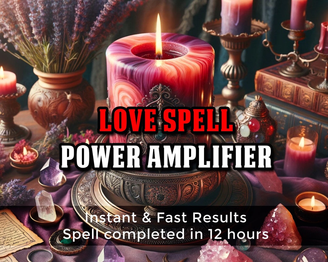 Permanent BOOSTER Spell, Strong Permanent Love Booster Spell, Forever ...