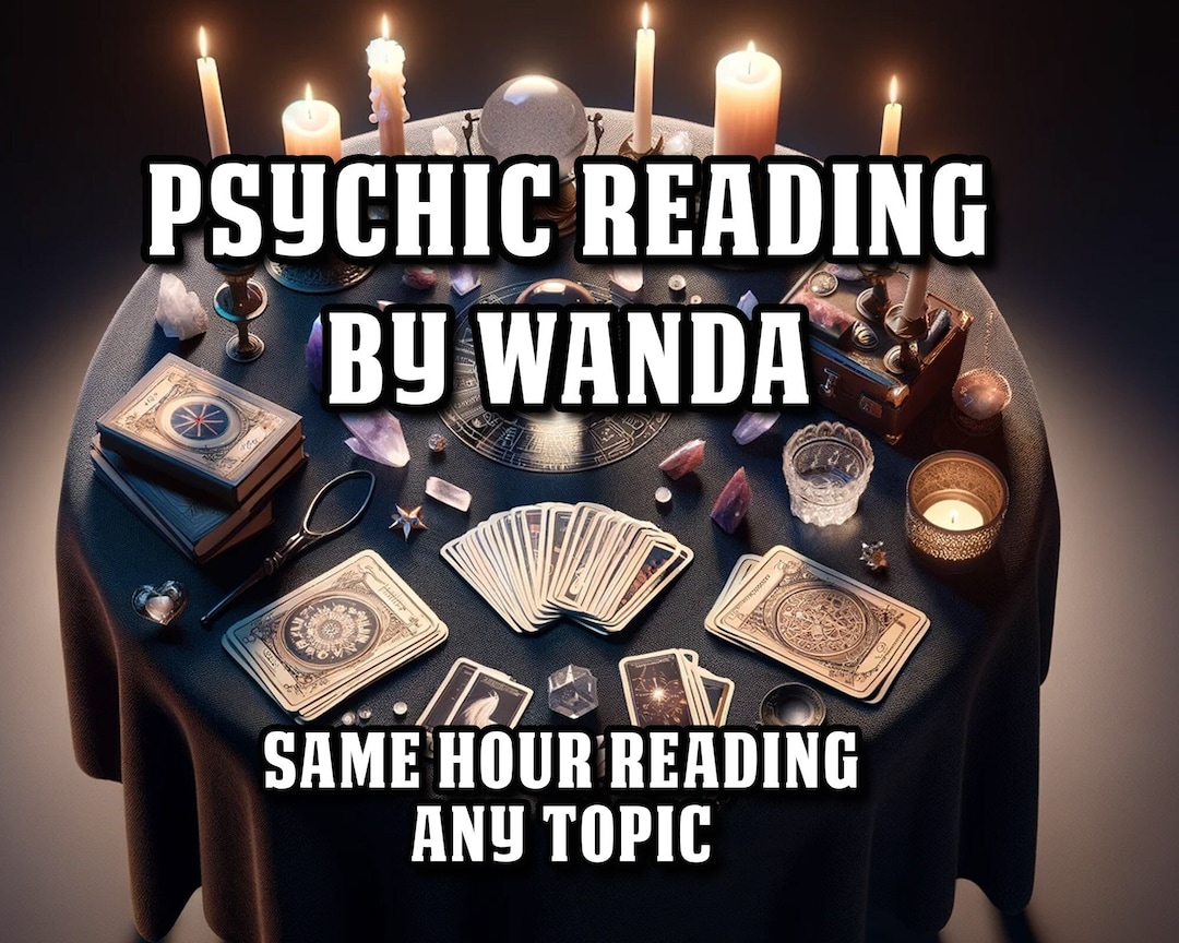 PSYCHIC READING by Wanda, 3-6 Hours Delivery, Any Topics, Same Hour ...