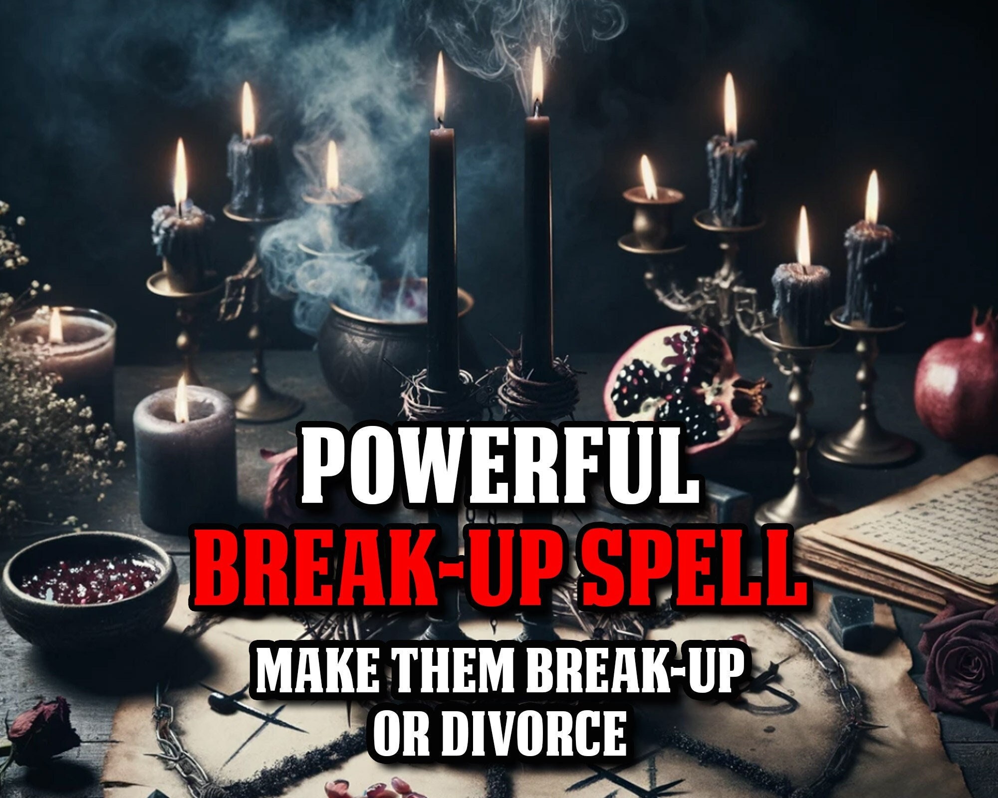 PERMANENT Break up Spell Make Couple Break up or Divorce Separation ...
