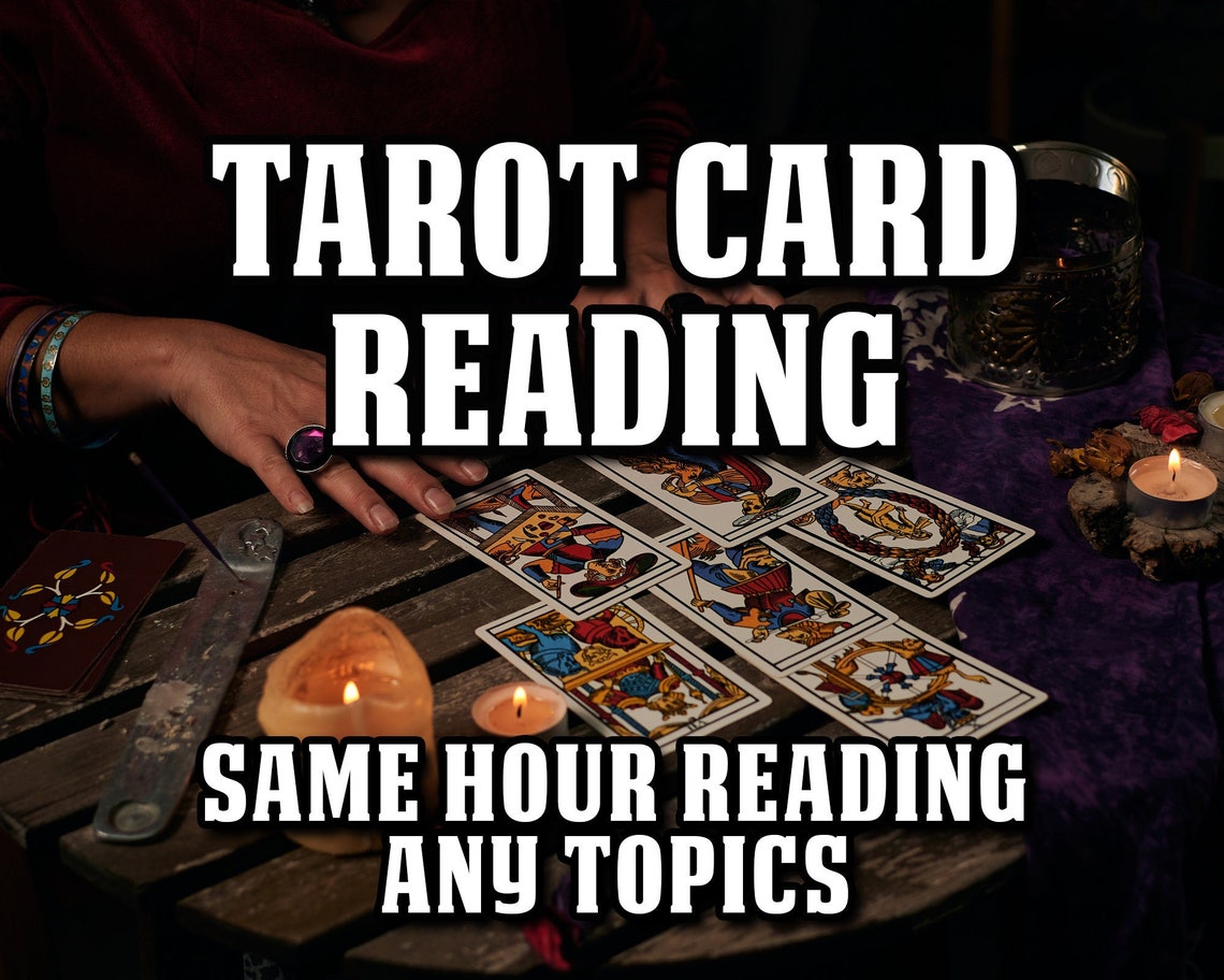 Tarot Card Reading by Psychic Expert Insights on Any Topic Same Hour ...