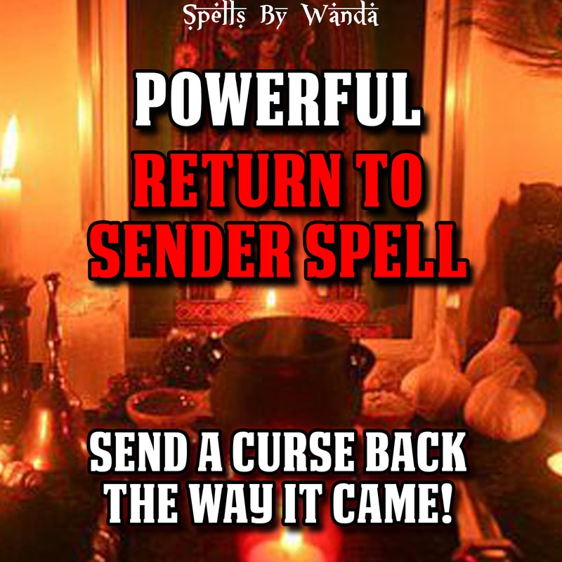 Return to Sender Spell - Etsy