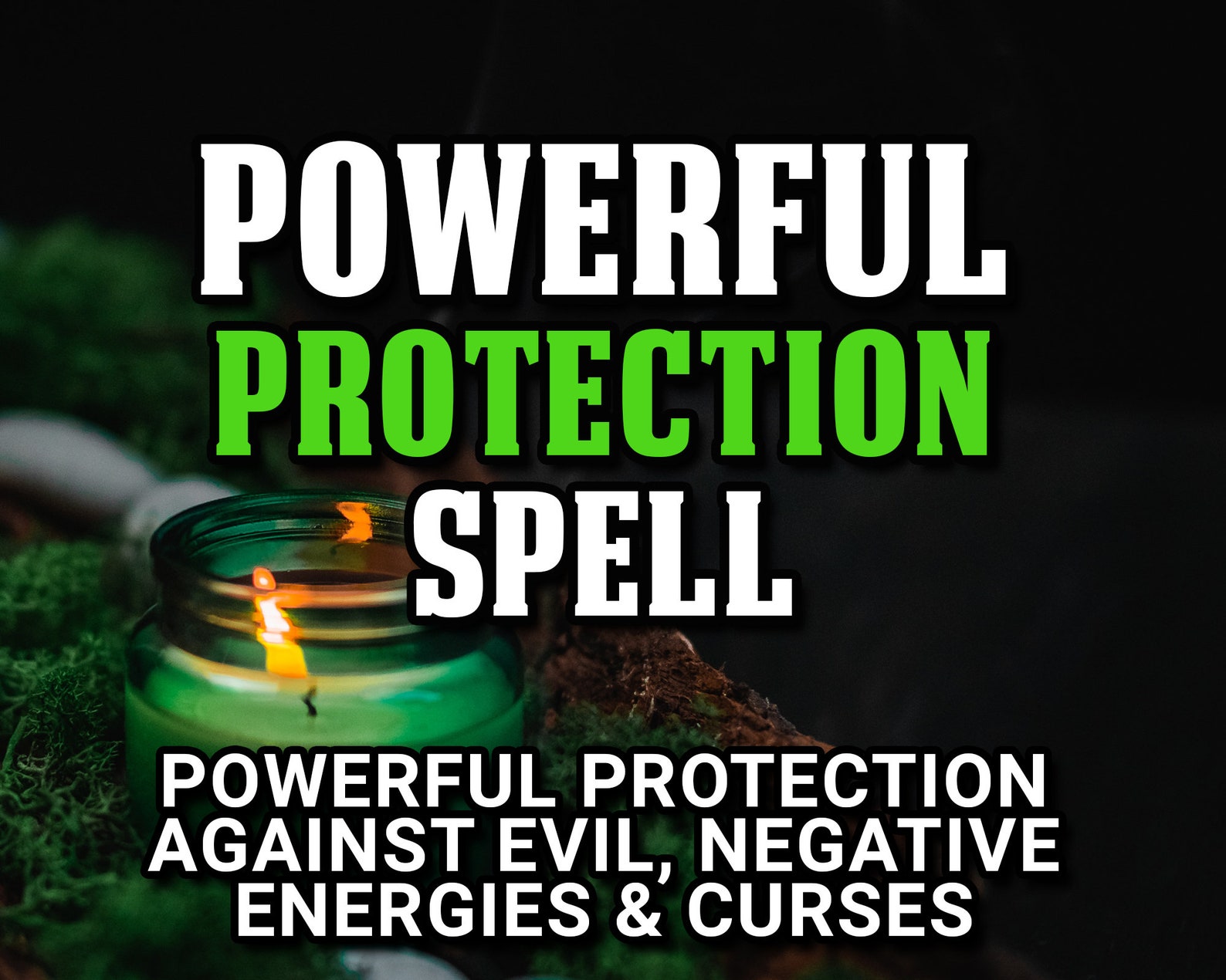 Powerful PROTECTION SPELL Protect From Any Type of Harm, Block Any ...
