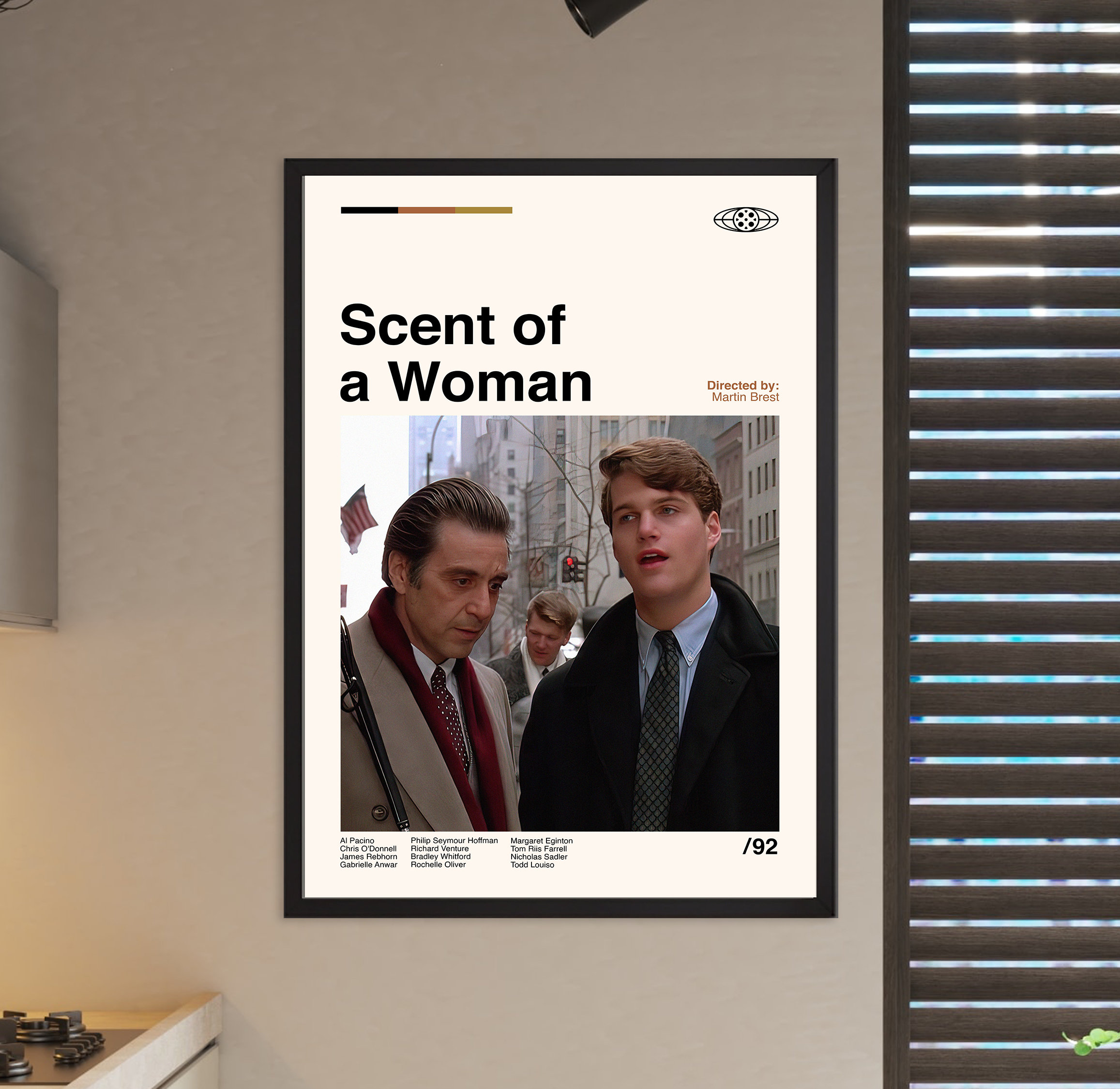 Scent Of A Woman Poster