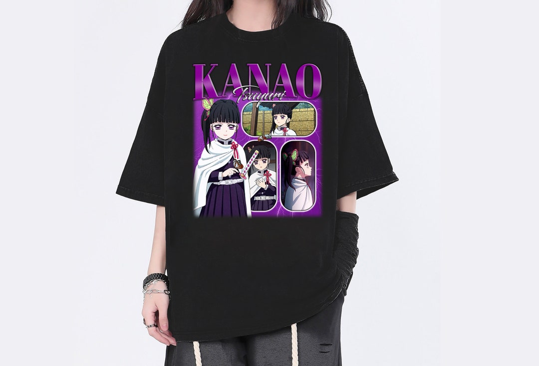 Anime Shirt Kanao Character Shirt Anime Demon Shirt Vintage - Etsy