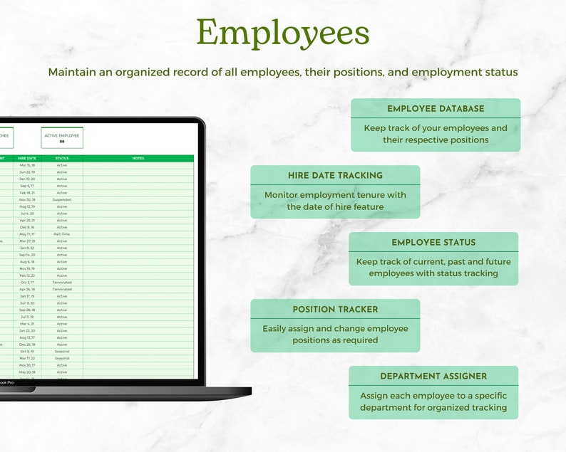 Absence Management System for Google Sheets: Employee Leave Tracker ...
