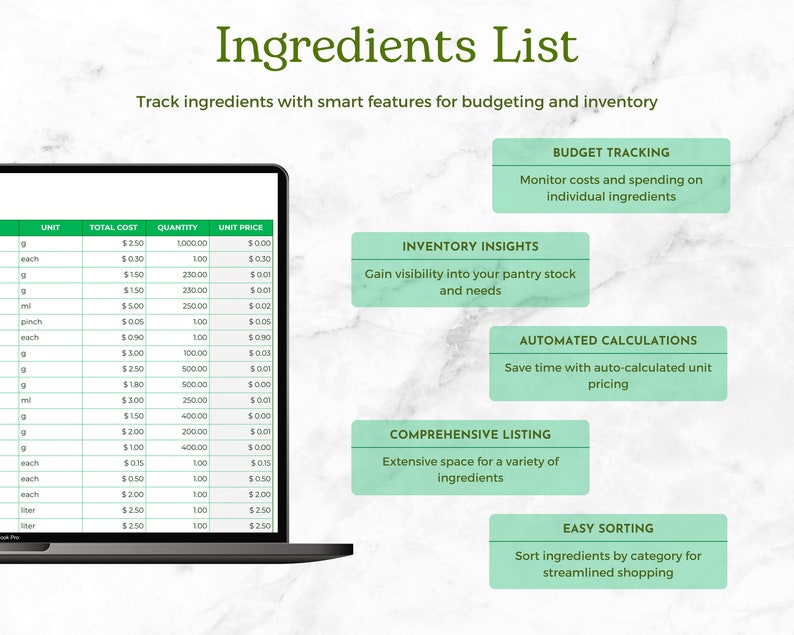 Smart Weekly Meal Planner Complete Google Sheets Diet Plan, Detailed ...