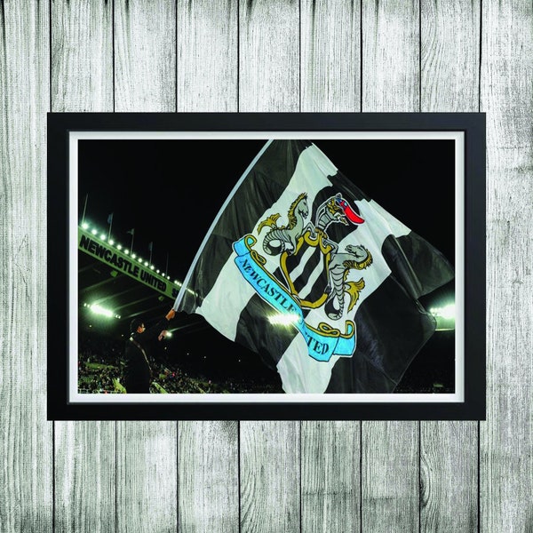 Newcastle United Wall Art - Etsy UK