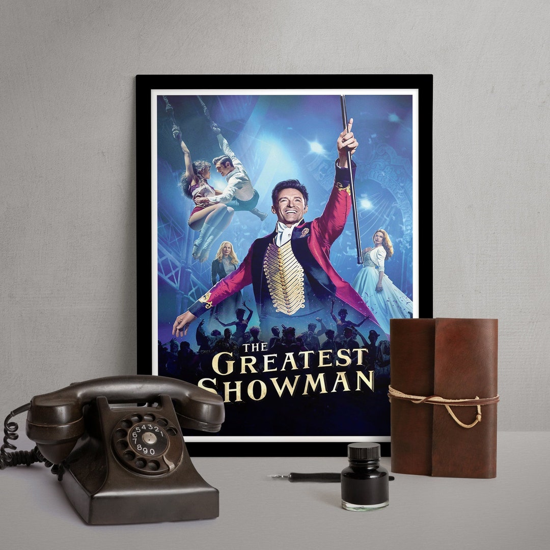 Posters & Prints the Greatest Showman Movie Poster Home Bedroom Bar ...