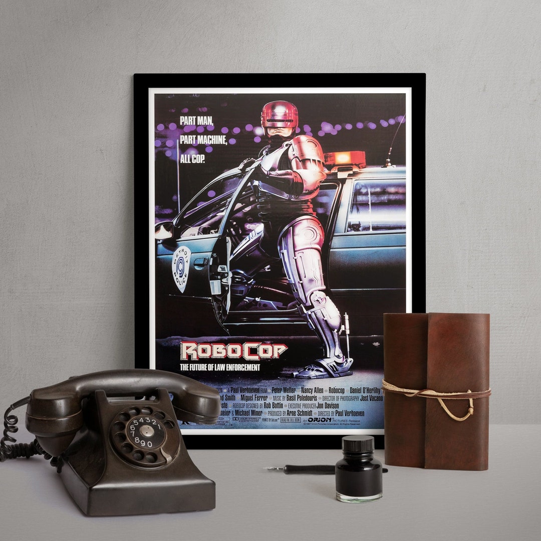 Posters & Prints Robocop Movie Poster Film Print Poster Print - Etsy
