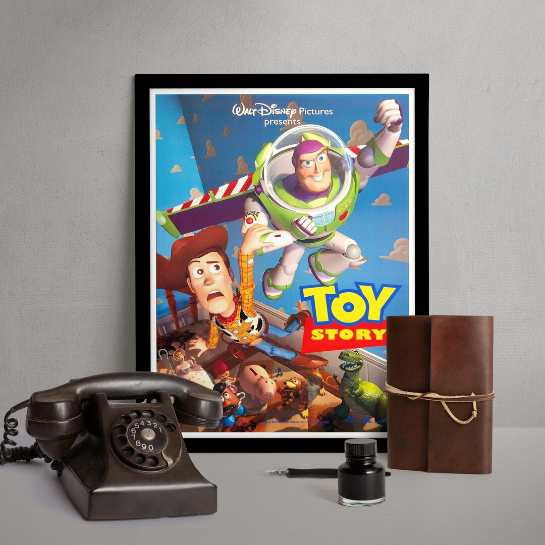 Posters & Prints Toy Story Pixar Tom Hanks Movie Poster Film - Etsy ...