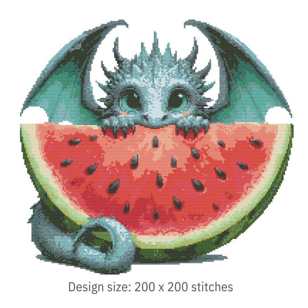 None Cross Stitch Pattern PDF 200×200 Stitches | Counted Embroidery ...