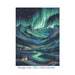 Northern Lights Cross Stitch Pattern, Aurora Borealis Cross Stitch ...