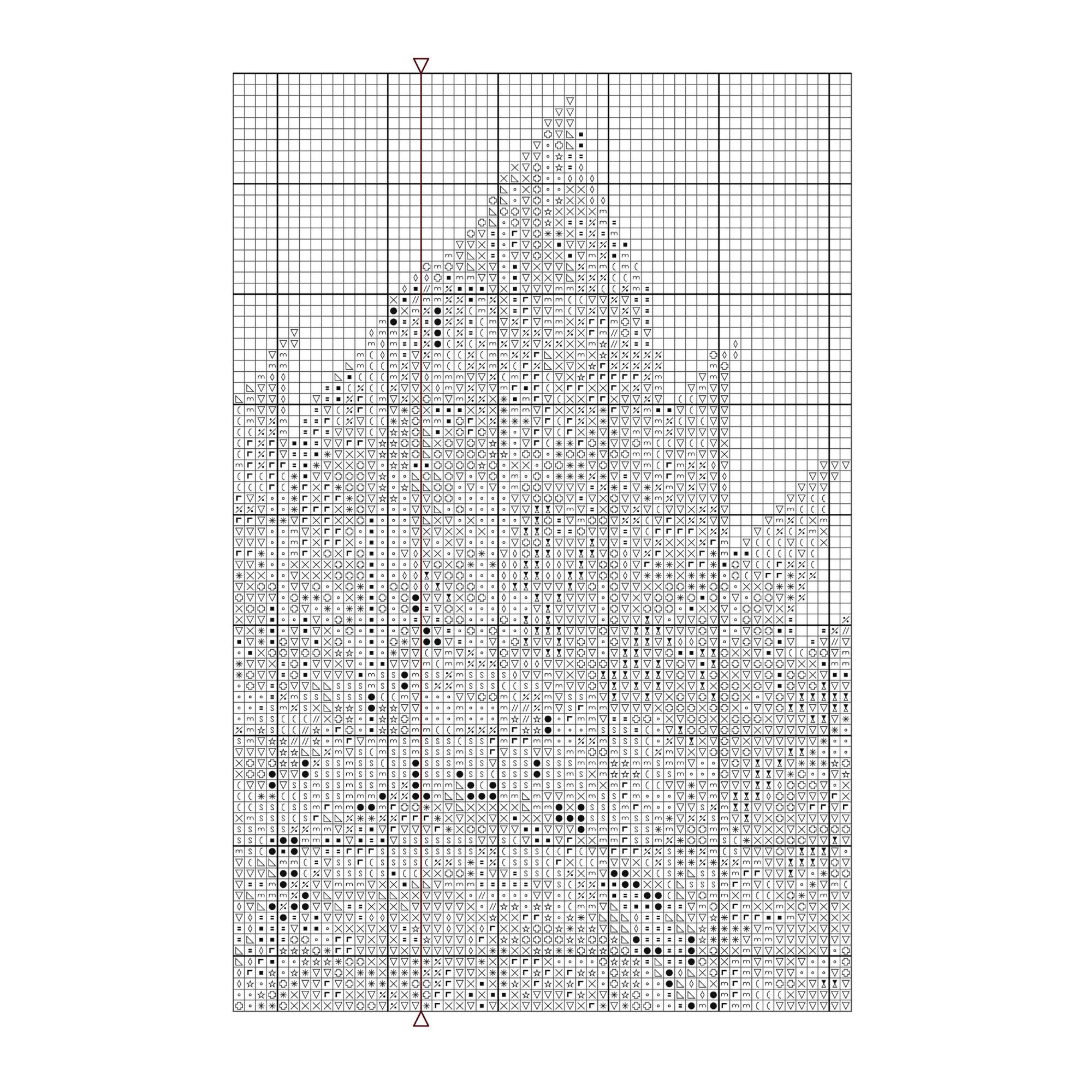 Feather Cross Stitch Pattern – Native American Art Embroidery PDF 150× ...