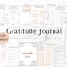 Printable Gratitude Journal Bundle, Digital Gratitude Journal Templates ...