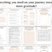 Printable Gratitude Journal Bundle, Digital Gratitude Journal Templates ...